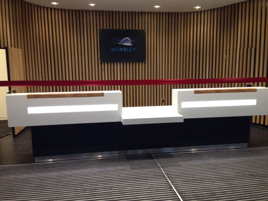 Wembley National Stadium - B2 Club Wembley Reception | Sutton Projects
