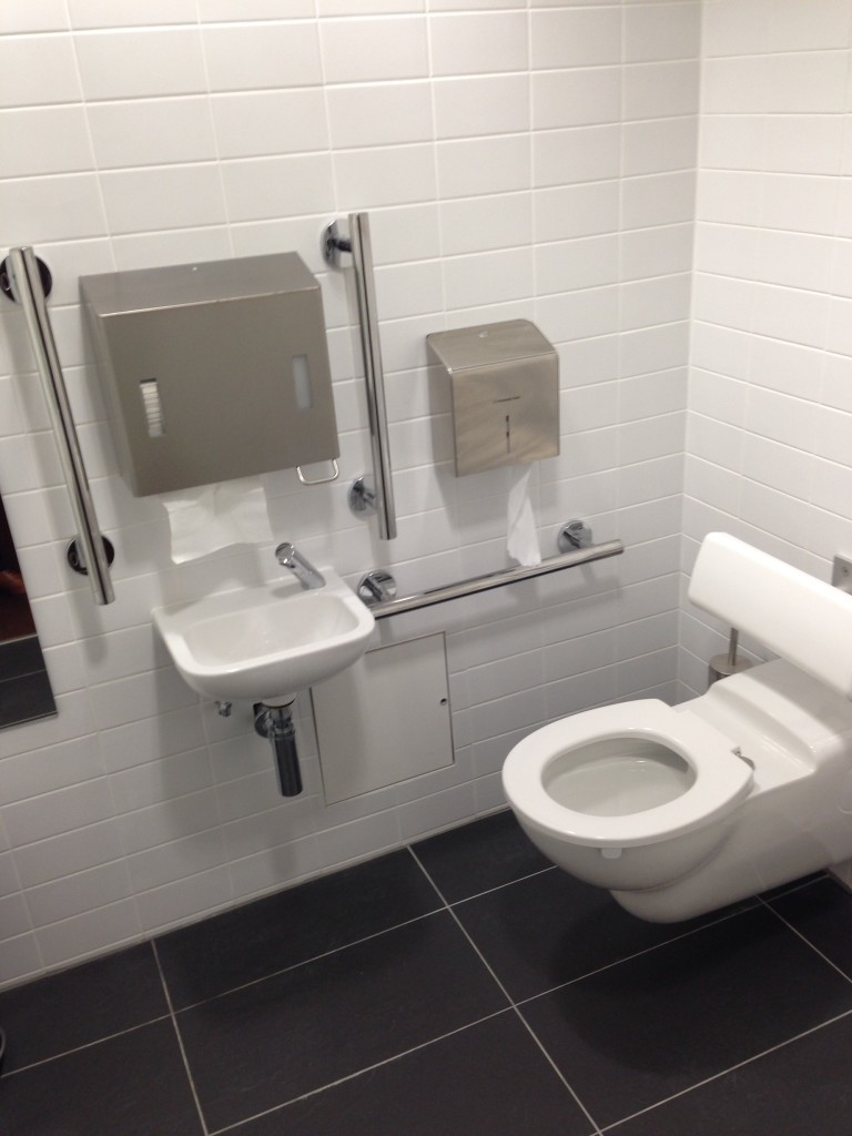 Kensington Town Hall - Council Chamber DDA Toilets | Sutton Projects